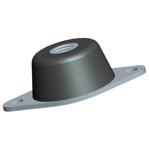 Plateform Isolators | Rubber Anti Vibration Mounts | Ebco, Inc.